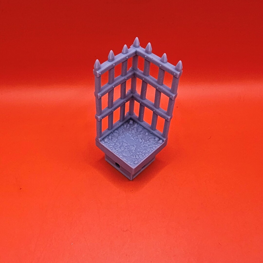 FREE GRIDS Dungeon Block: Prison Cell Angle - Etsy
