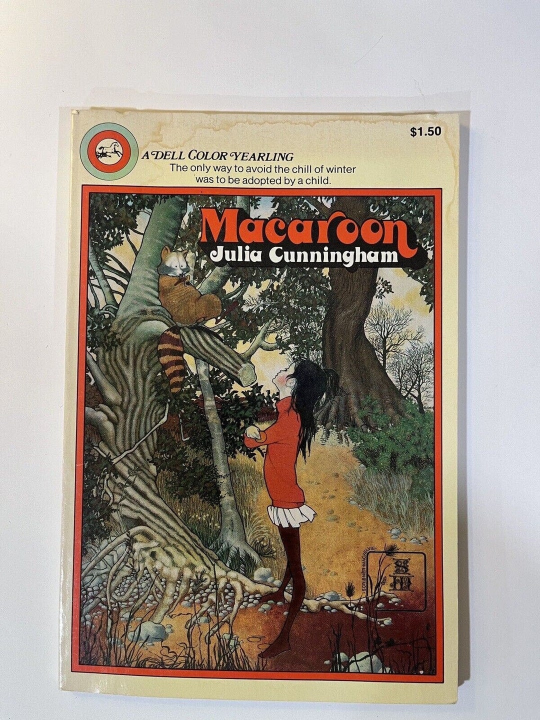 1980 Edition Macaroon by Julia Cunningham, Illustrations by Evaline ...