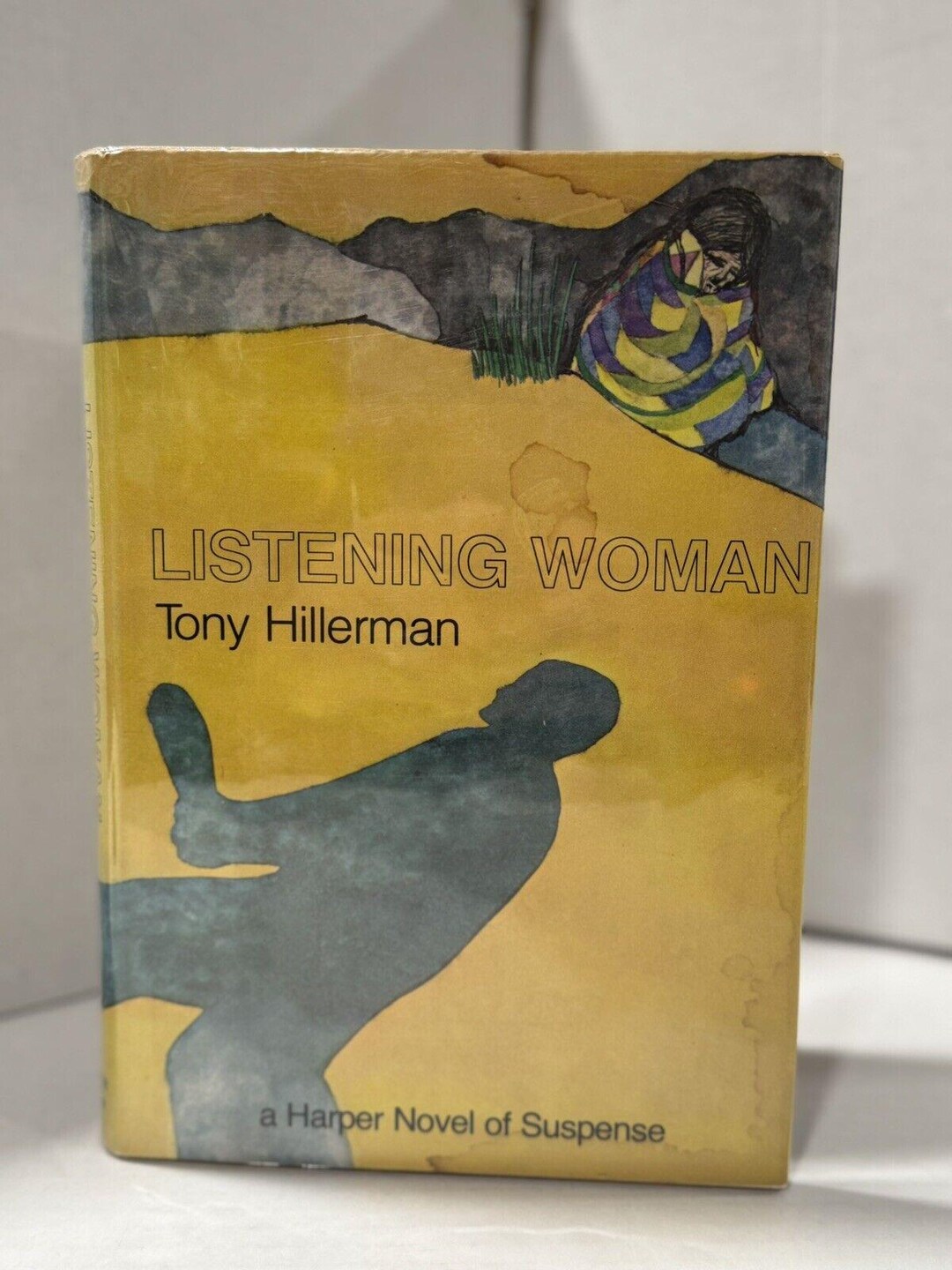 Listening Woman by Tony Hillerman Harper & Row 1978 First Edition - Etsy