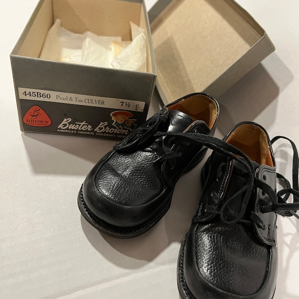 Buster Brown Shoes - Etsy