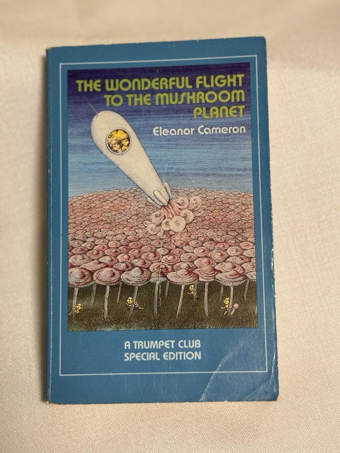 The Wonderful Flight to the Mushroom Planet by Eleanor Cameron, 1989 ...