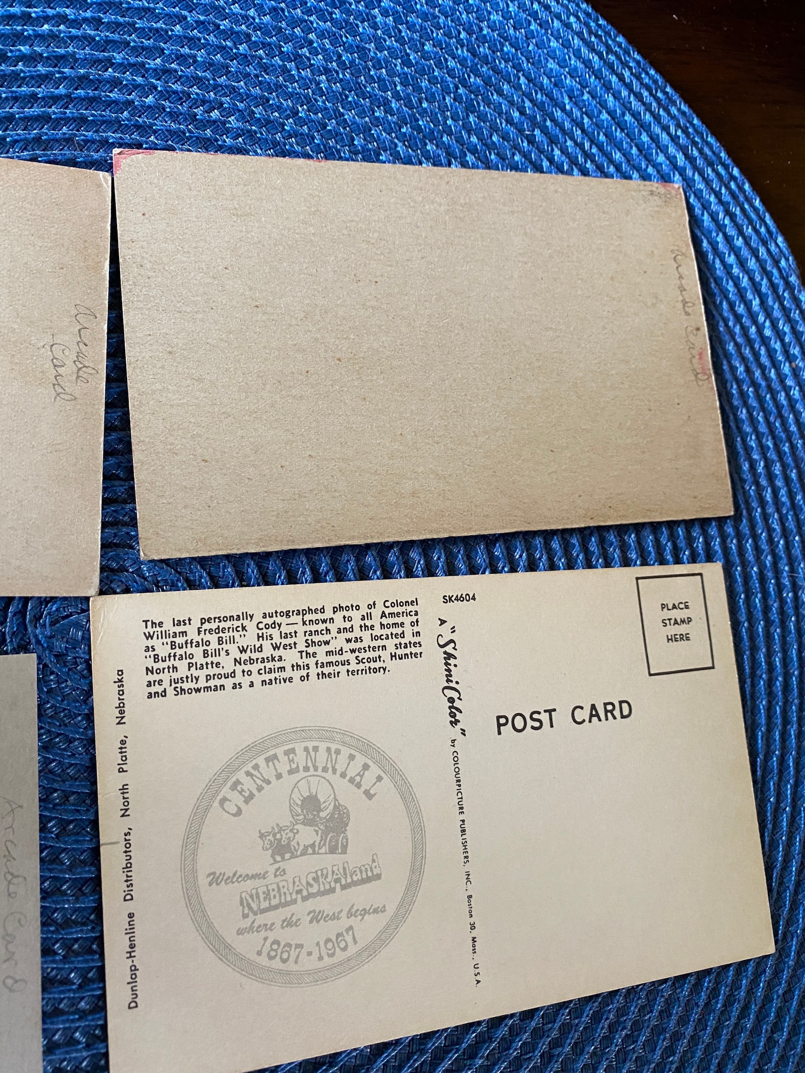 Rare Vintage Cowboy Postcard and Arcade Cards | Etsy