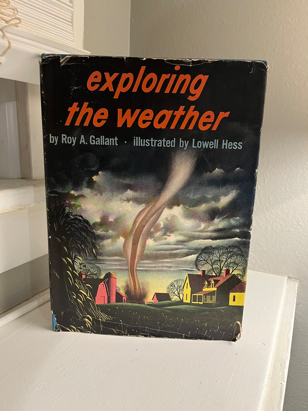 Exploring the Weather by Roy A. Gallant 1957 Hardback - Etsy