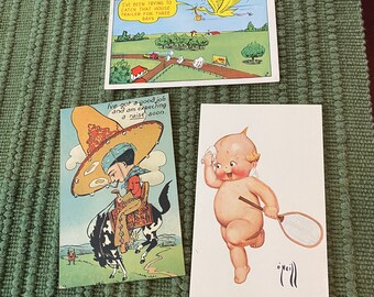 Kewpie Postcard - Etsy