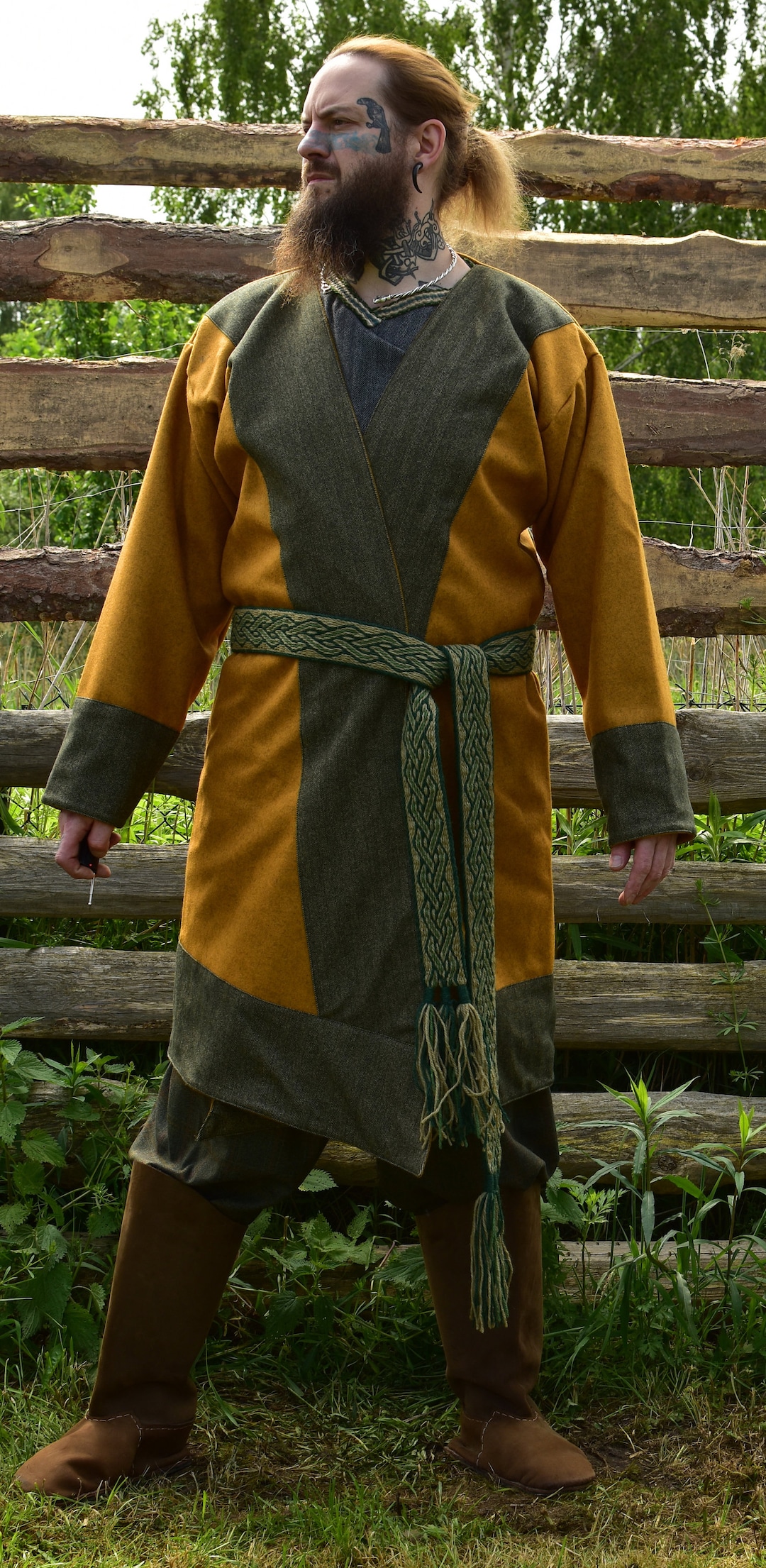 Hedeby Viking Kaftan Early Medieval Viking Kaftan - Etsy