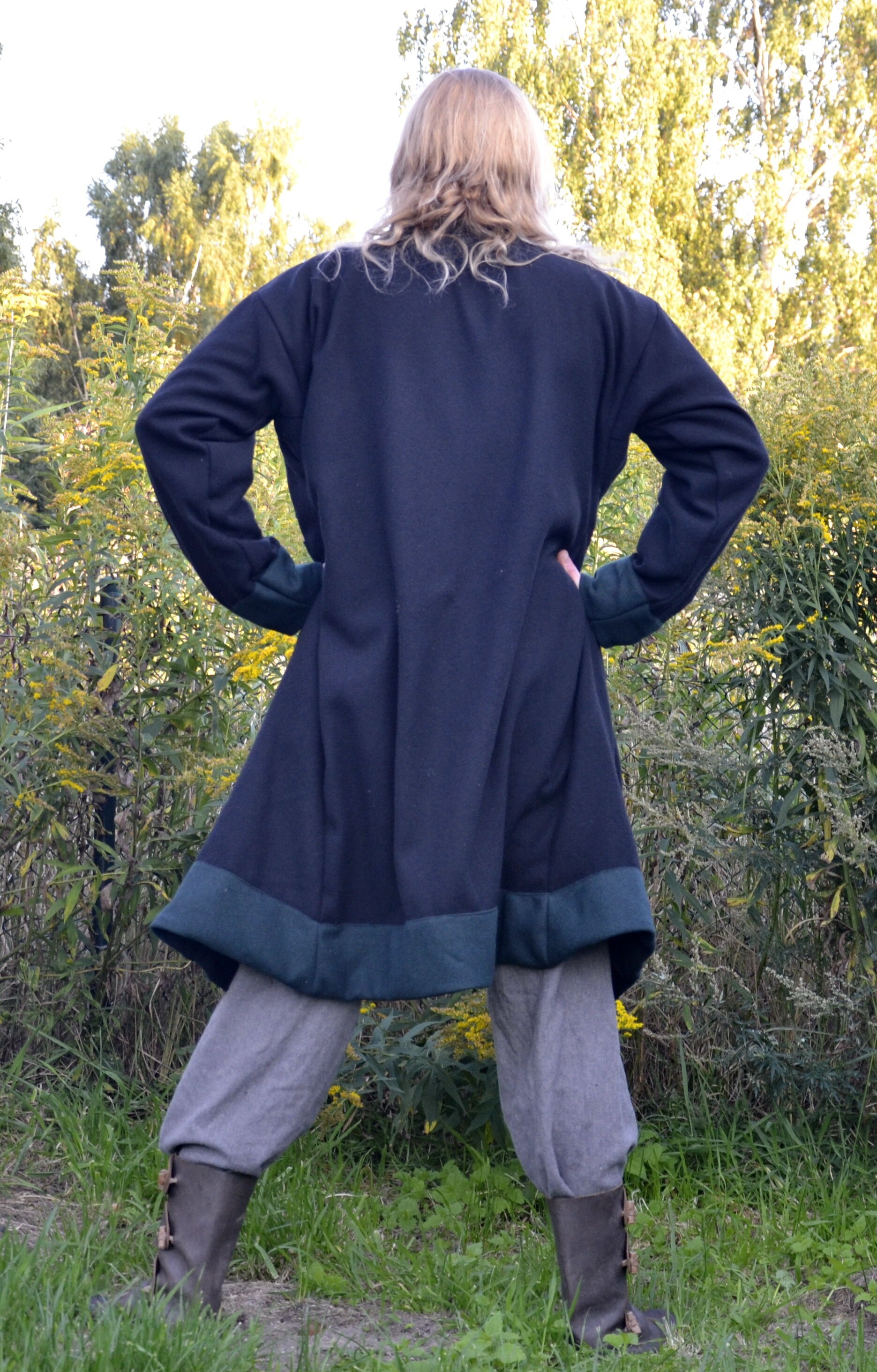 Viking Kaftan Early Medieval Rus Kaftan - Etsy