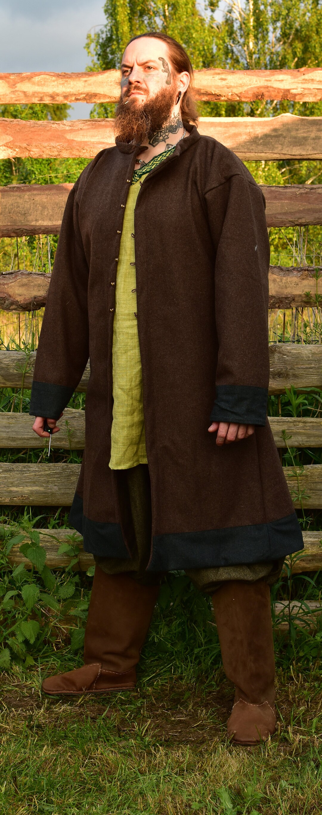 Birka Viking Kaftan , Early Medieval Viking Kaftan - Etsy
