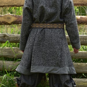 Birka Viking Kaftan Early Medieval Viking Kaftan - Etsy
