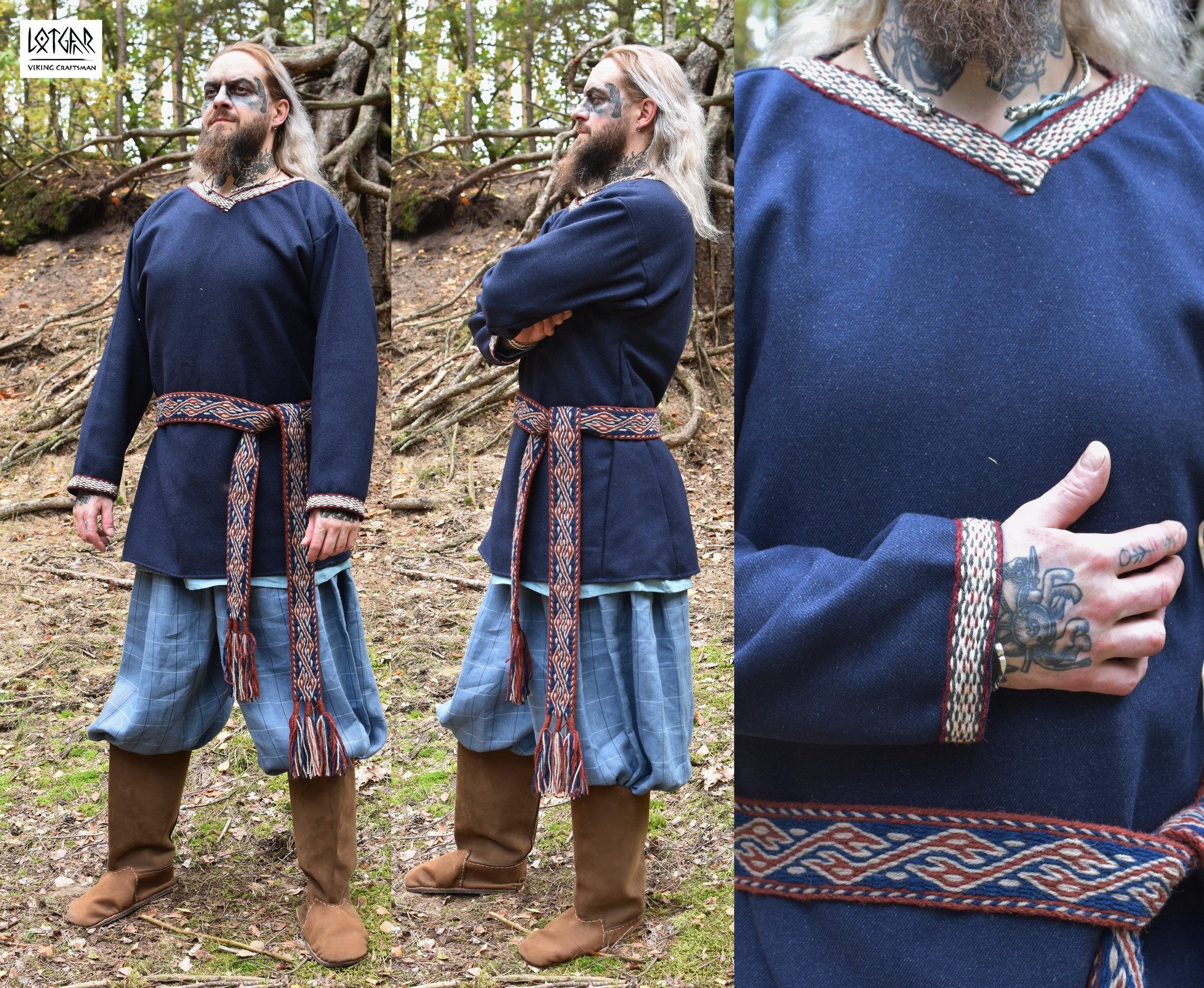 Traditional Viking Clothing