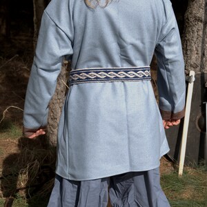 Viking Wool Tunic - Etsy