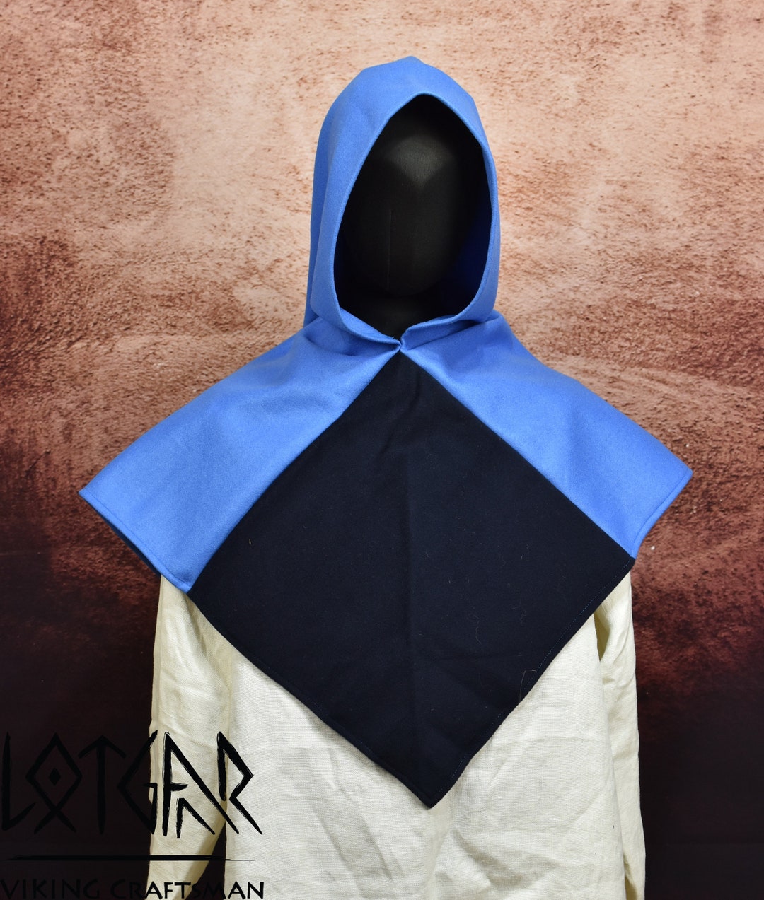 Wool Hood, Viking Hood - Etsy