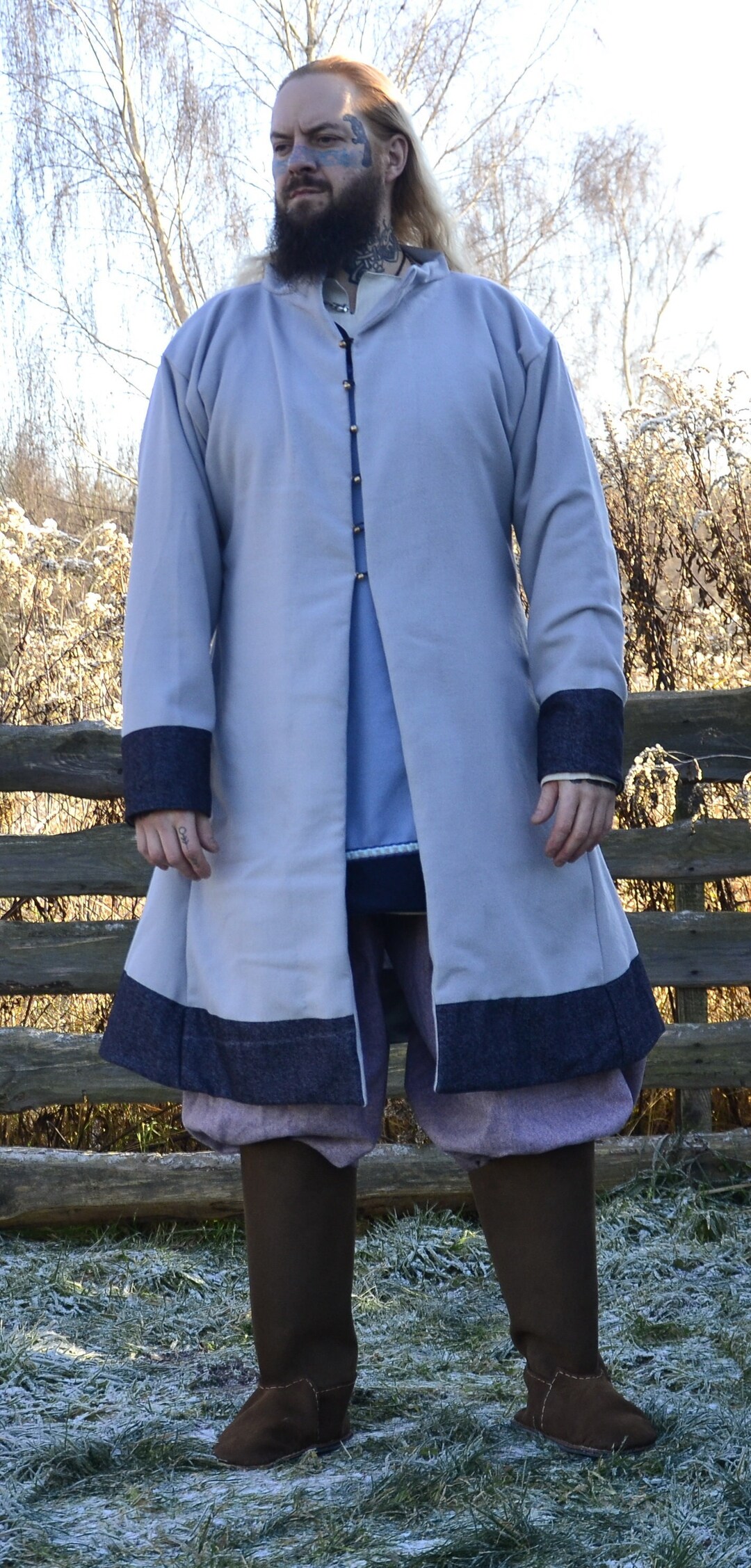Viking Kaftan Early Medieval Birka Kaftan - Etsy