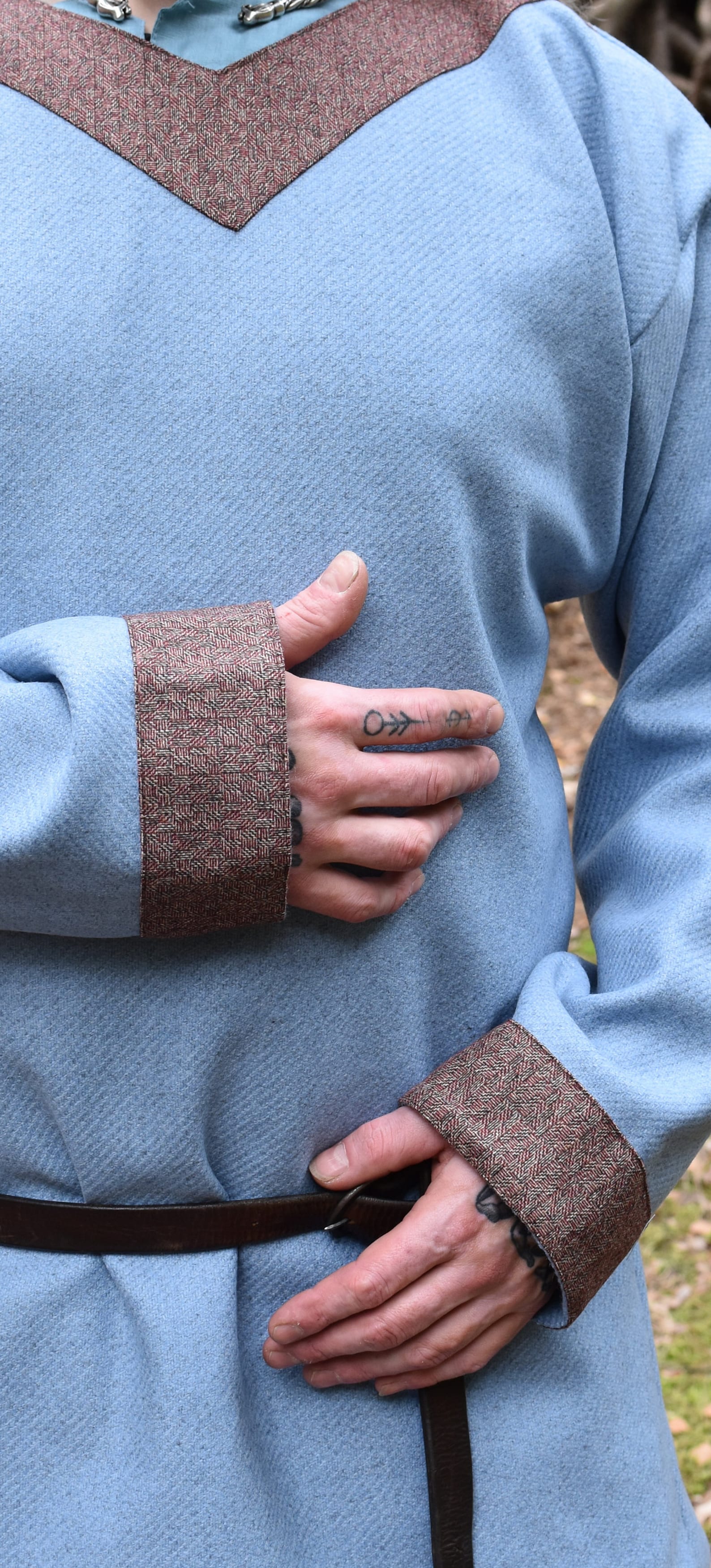 Viking Wool Tunic - Etsy