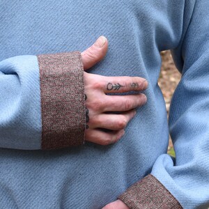 Viking Wool Tunic - Etsy