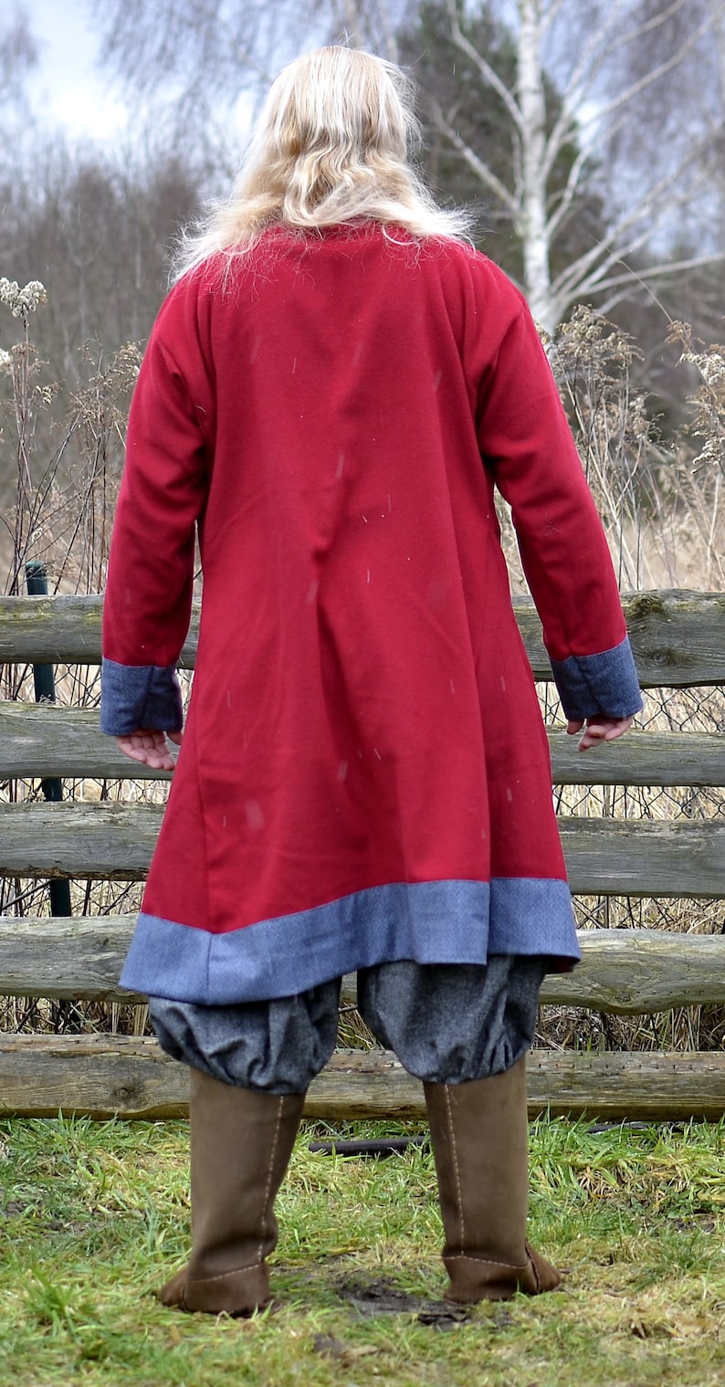 Viking Kaftan Early Medieval Rus Kaftan - Etsy