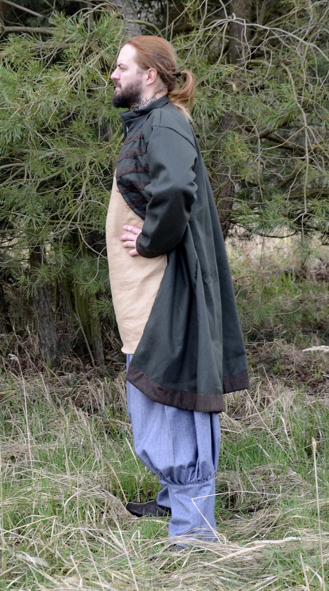 Viking Kaftan Early Medieval Rus Kaftan | Etsy