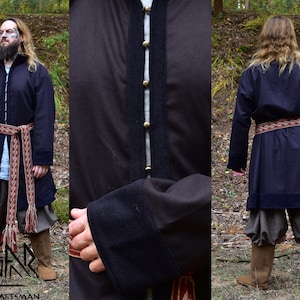 Birka Viking Kaftan , Early Medieval Viking Kaftan - Etsy