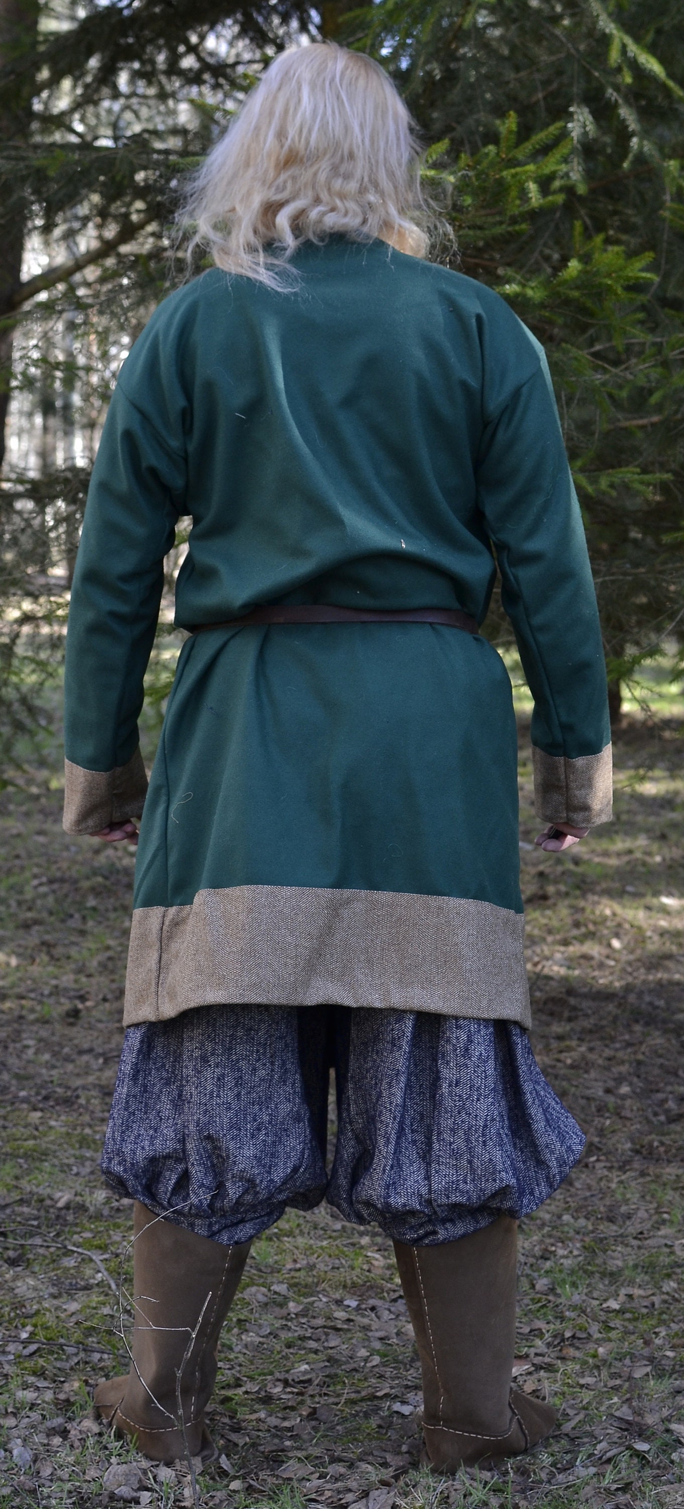 Hedeby Viking Kaftan Early Medieval Viking Kaftan - Etsy