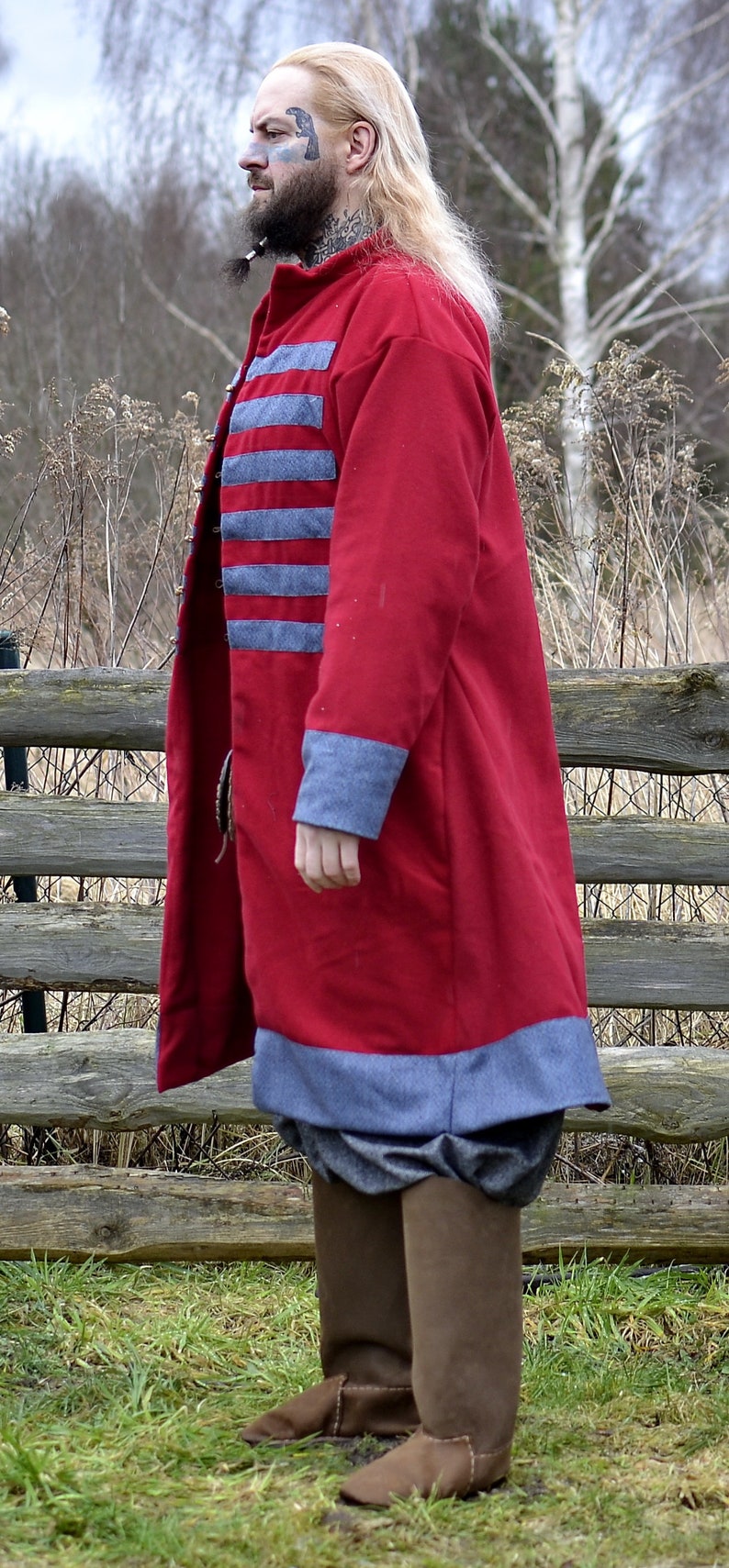 Viking Kaftan Early Medieval Rus Kaftan - Etsy