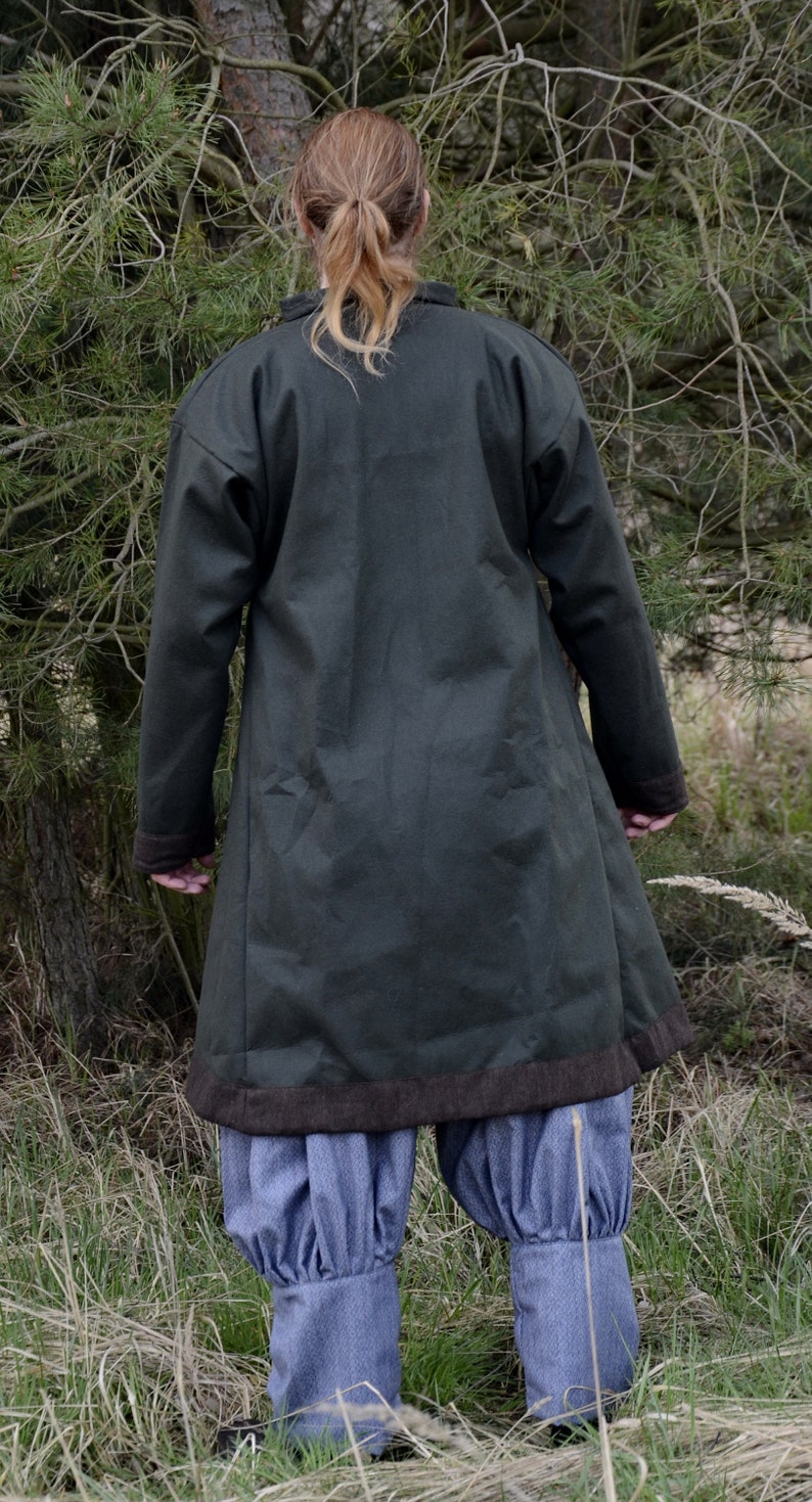 Viking Kaftan Early Medieval Rus Kaftan - Etsy