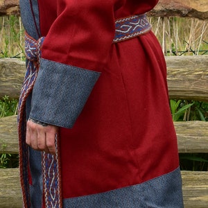 Hedeby Viking Kaftan , Early Medieval Viking Kaftan - Etsy