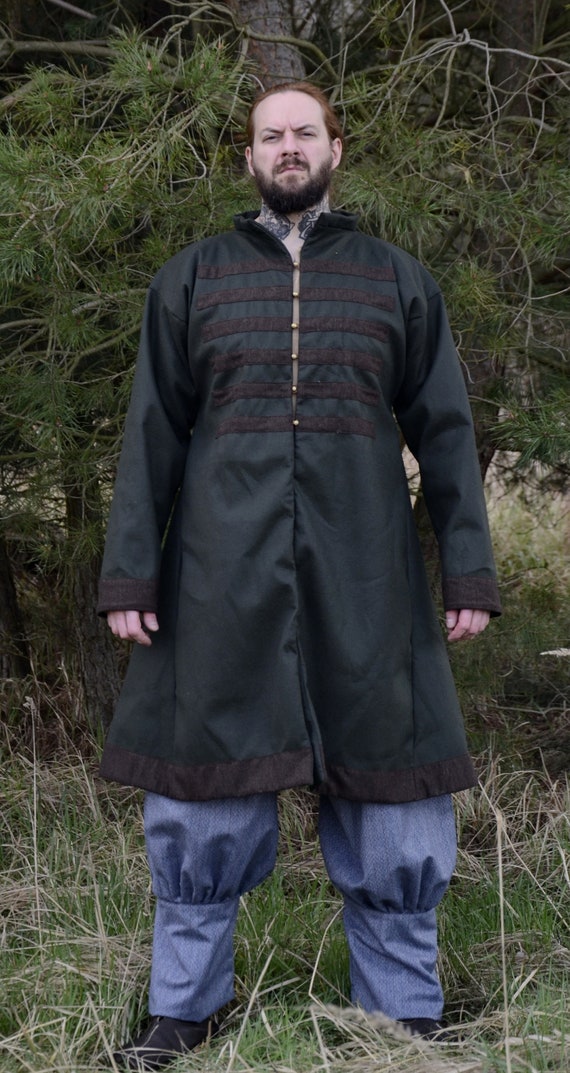 Viking Kaftan Early Medieval Rus Kaftan | Etsy