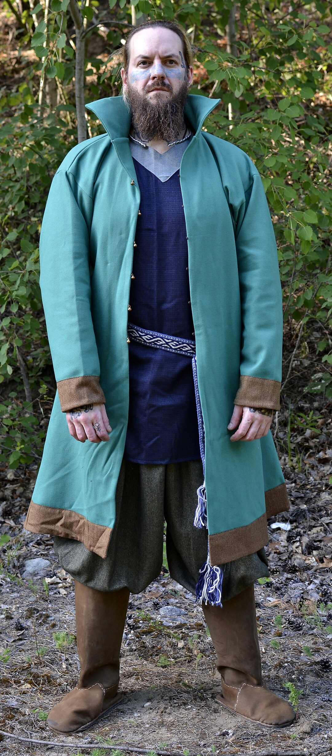 Birka Viking Kaftan , Early Medieval Viking Kaftan - Etsy