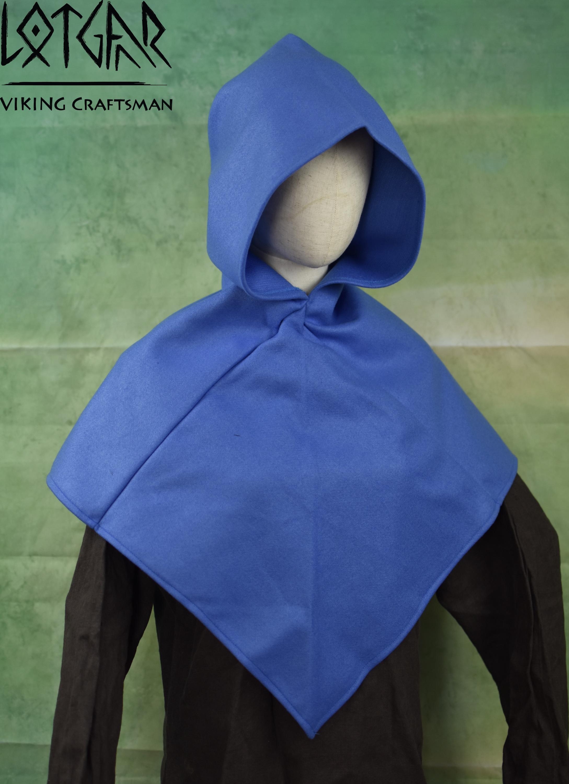 Wool Hood, Viking Hood - Etsy