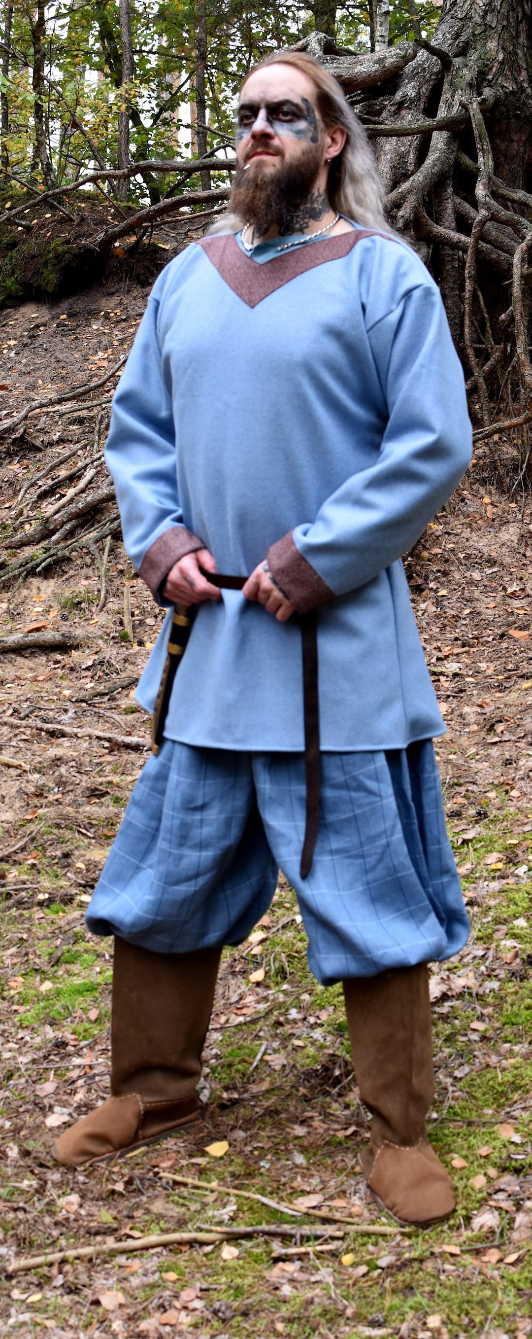 Viking Wool Tunic - Etsy