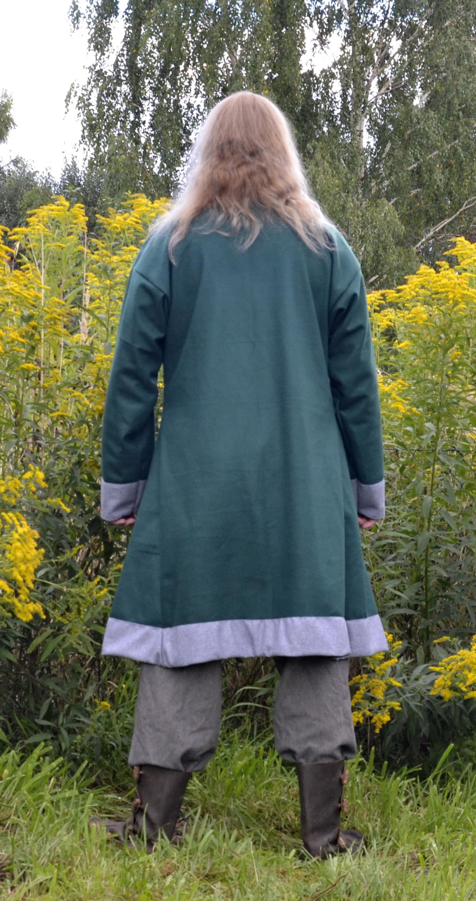 Viking Kaftan , Early Medieval Rus Kaftan - Etsy