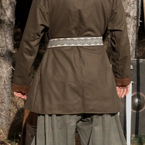 Viking Wool Tunic - Etsy UK