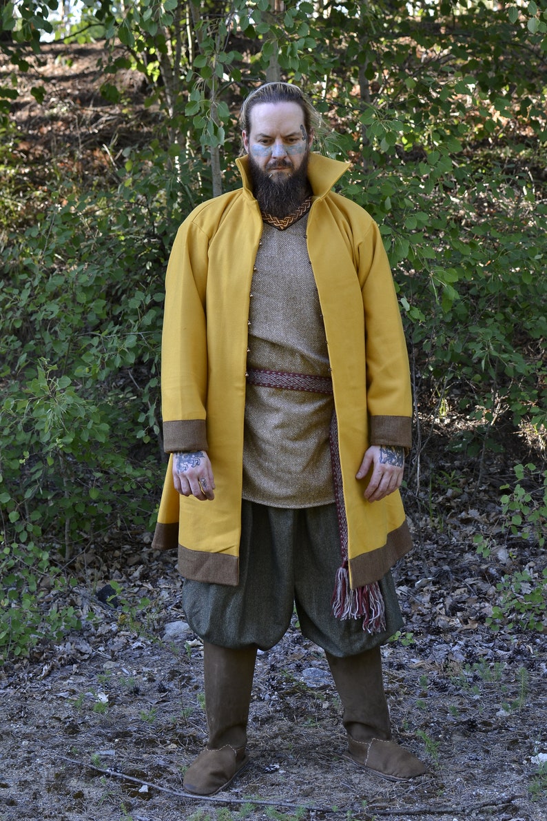Viking Kaftan Early Medieval Birka Kaftan - Etsy