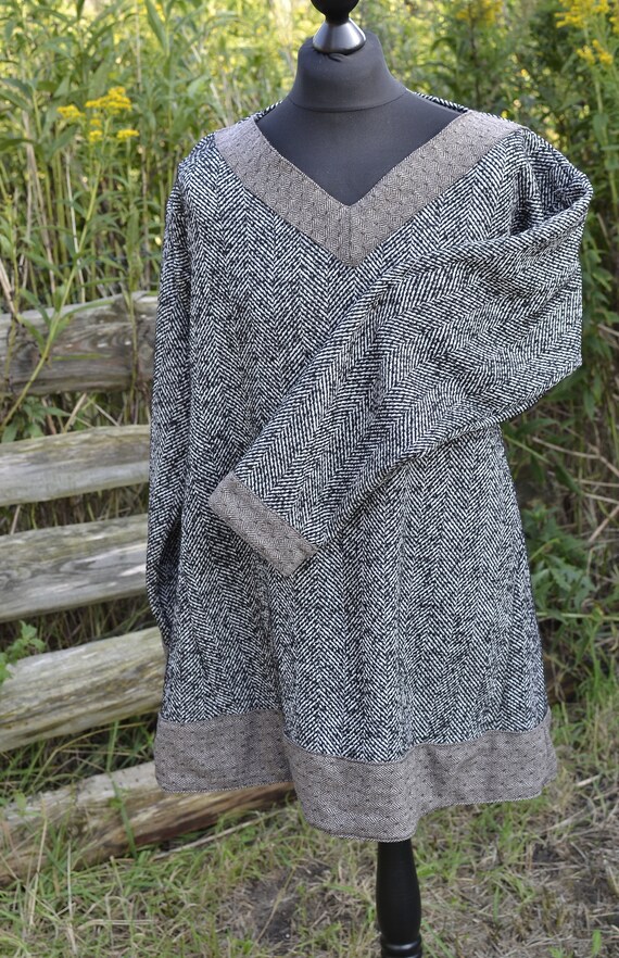 Viking Wool Tunic - Etsy