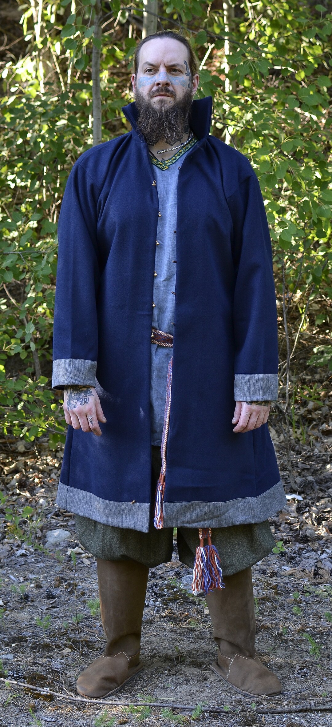 Viking Kaftan , Early Medieval Birka Kaftan - Etsy