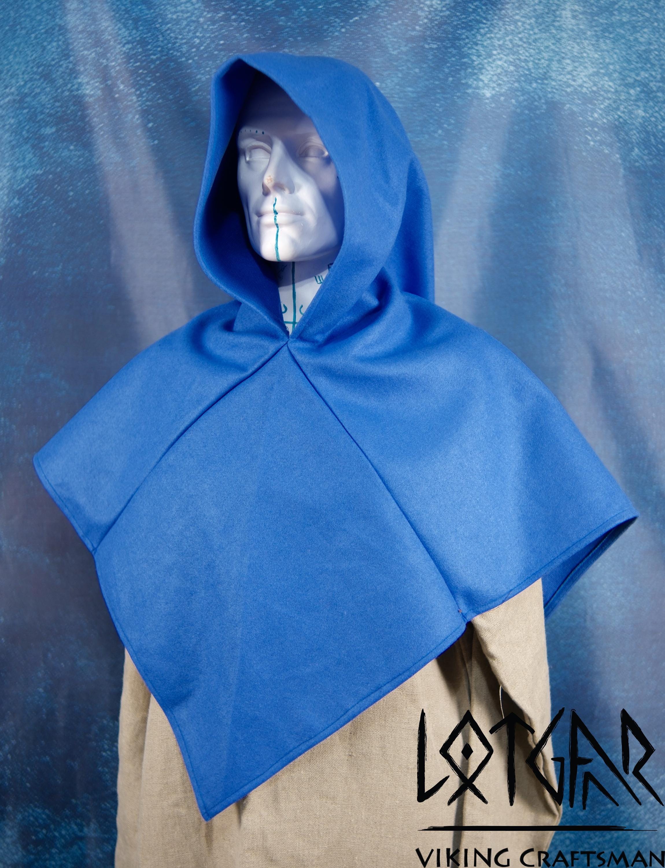Wool Hood, Viking Hood - Etsy