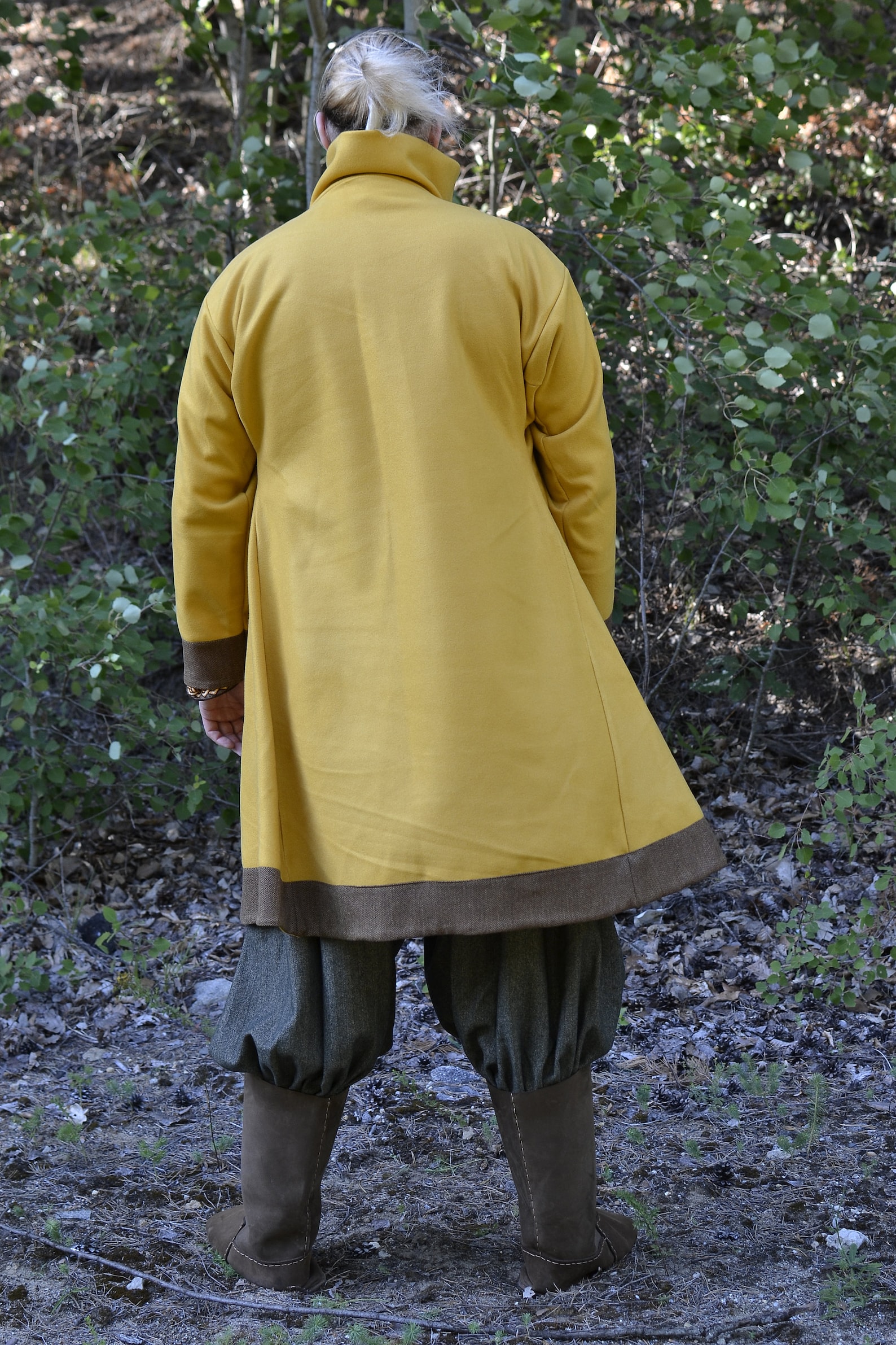 Viking Kaftan Early Medieval Birka Kaftan - Etsy