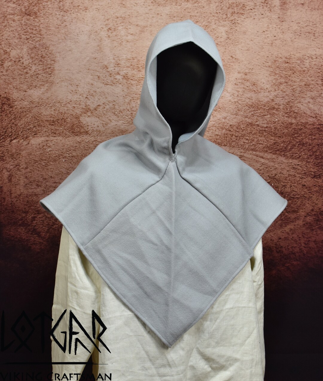 Wool Hood, Viking Hood - Etsy