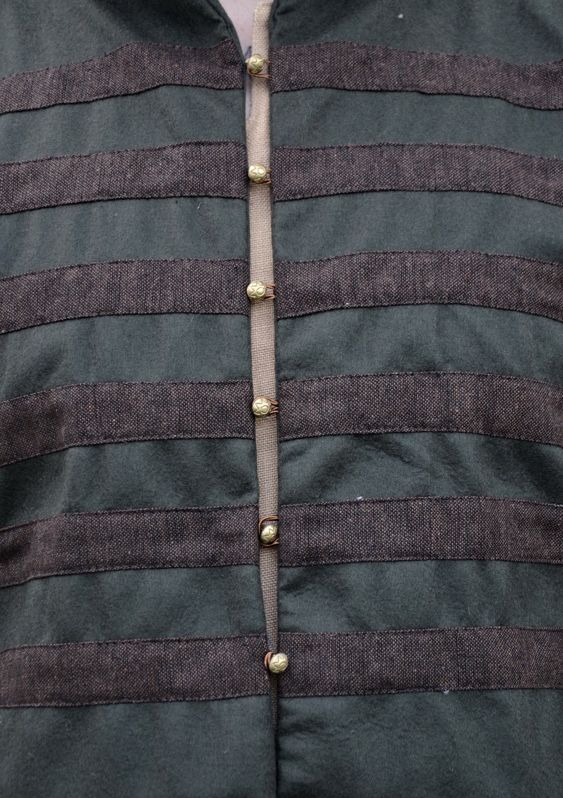 Viking Kaftan Early Medieval Rus Kaftan | Etsy