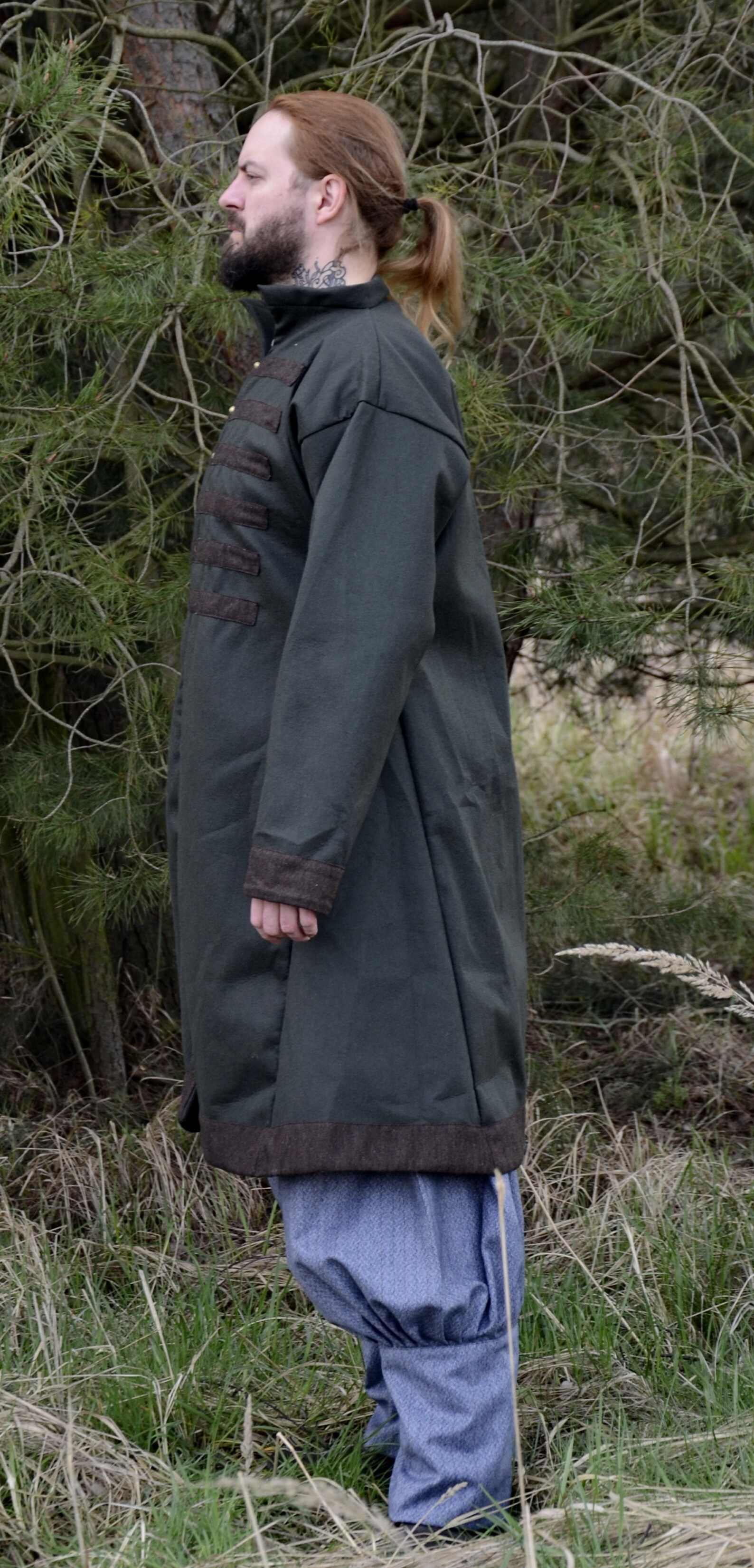 Viking Kaftan Early Medieval Rus Kaftan | Etsy