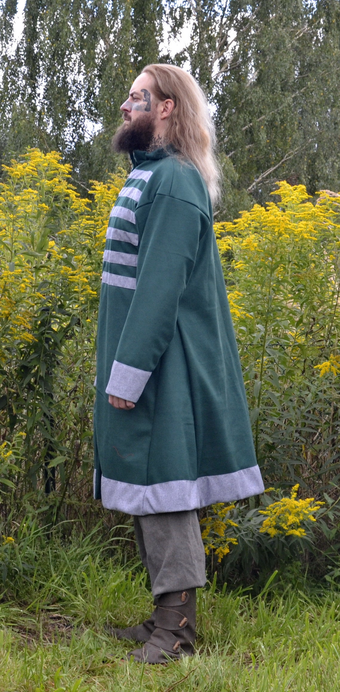 Viking Kaftan , Early Medieval Rus Kaftan - Etsy