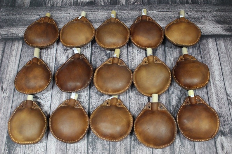 Leather Bottle Wineskin Bukłak Costrel Leather Drinking - Etsy