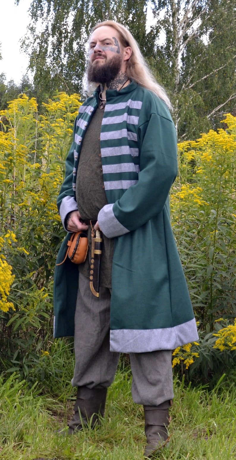 Viking Kaftan , Early Medieval Rus Kaftan - Etsy