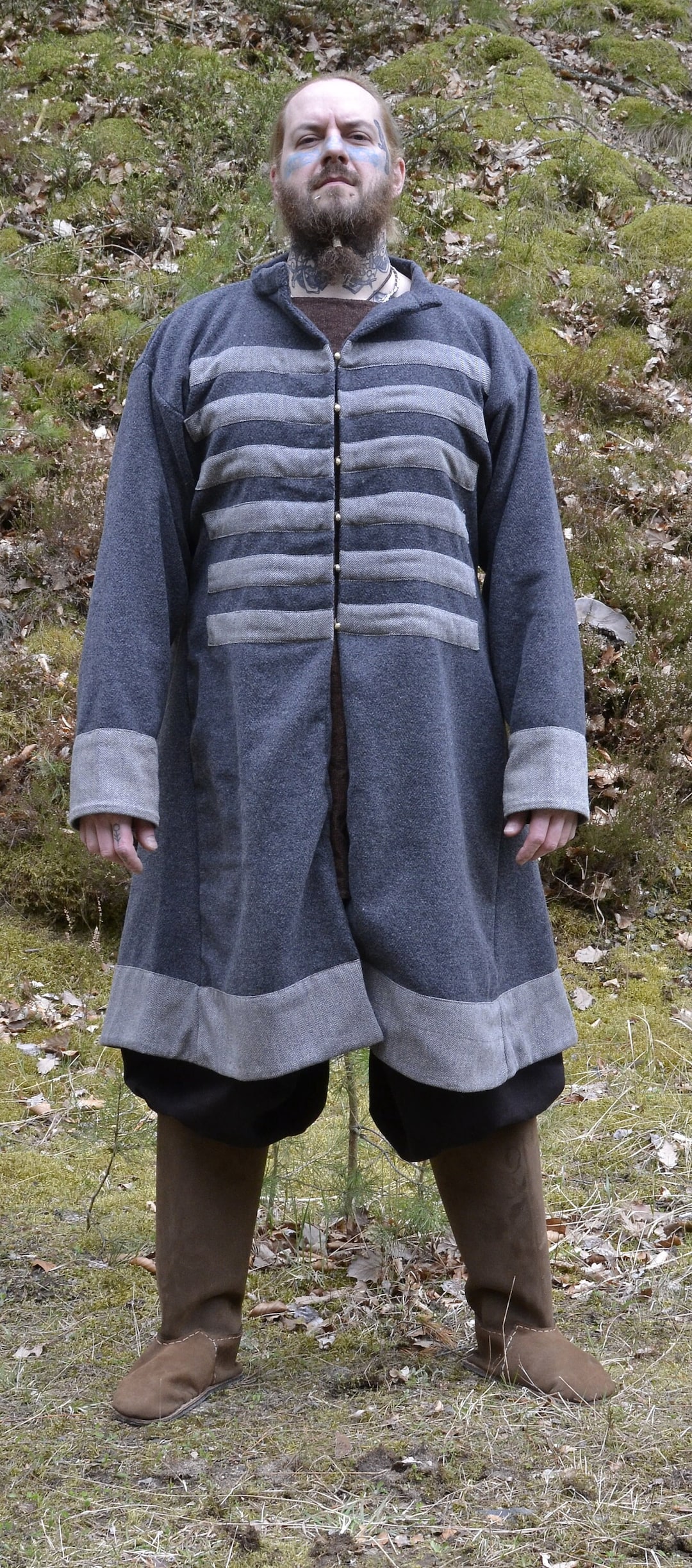 Viking Kaftan , Early Medieval Rus Kaftan - Etsy