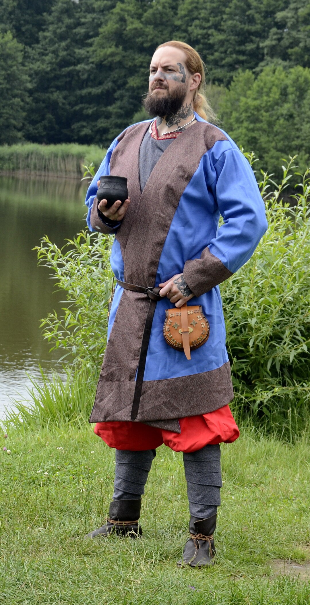 Hedeby Viking Kaftan , Early Medieval Viking Kaftan - Etsy