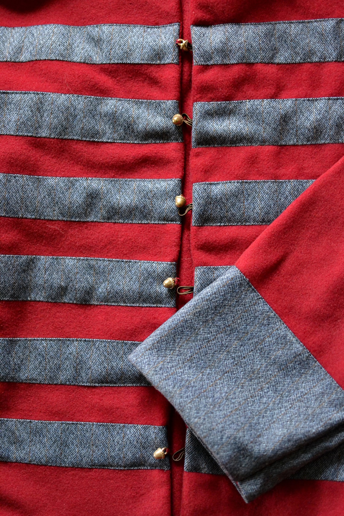 Viking Kaftan Early Medieval Rus Kaftan - Etsy