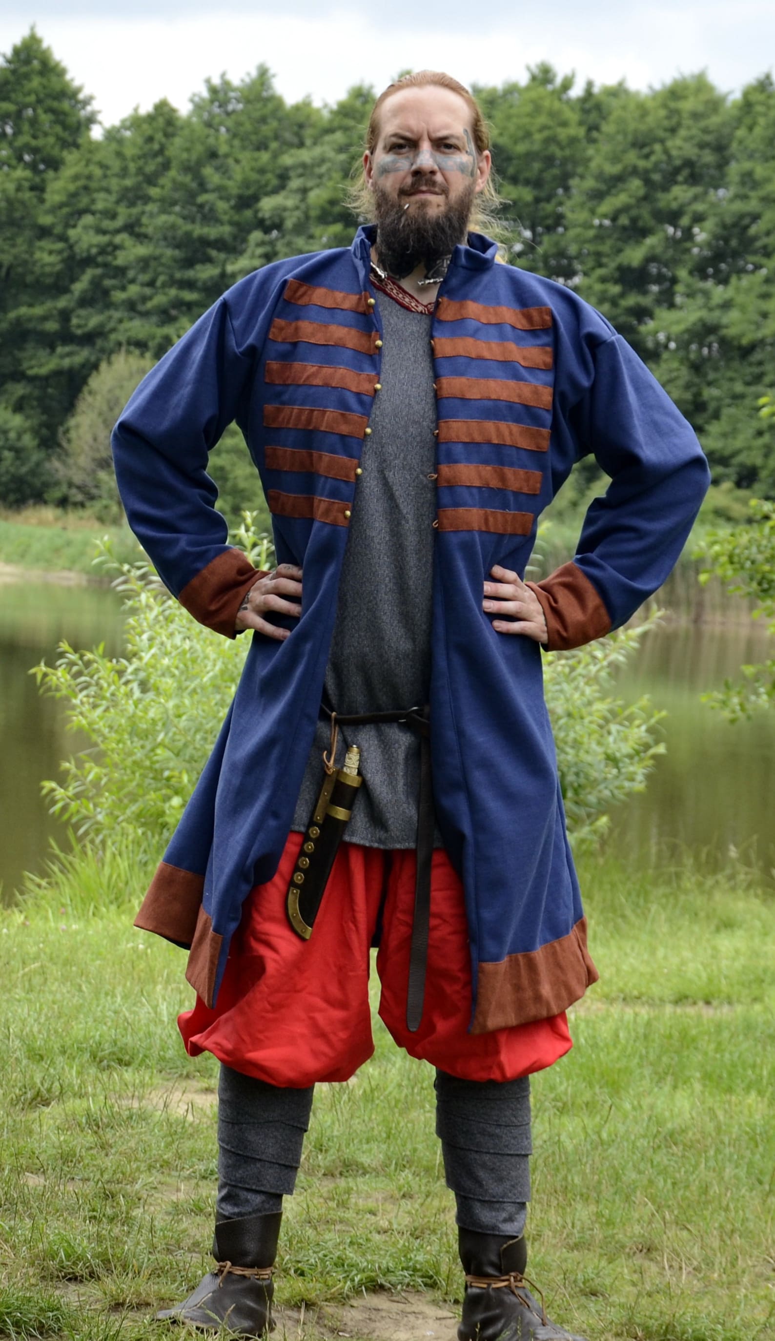 Viking Kaftan Early Medieval Rus Kaftan - Etsy Australia