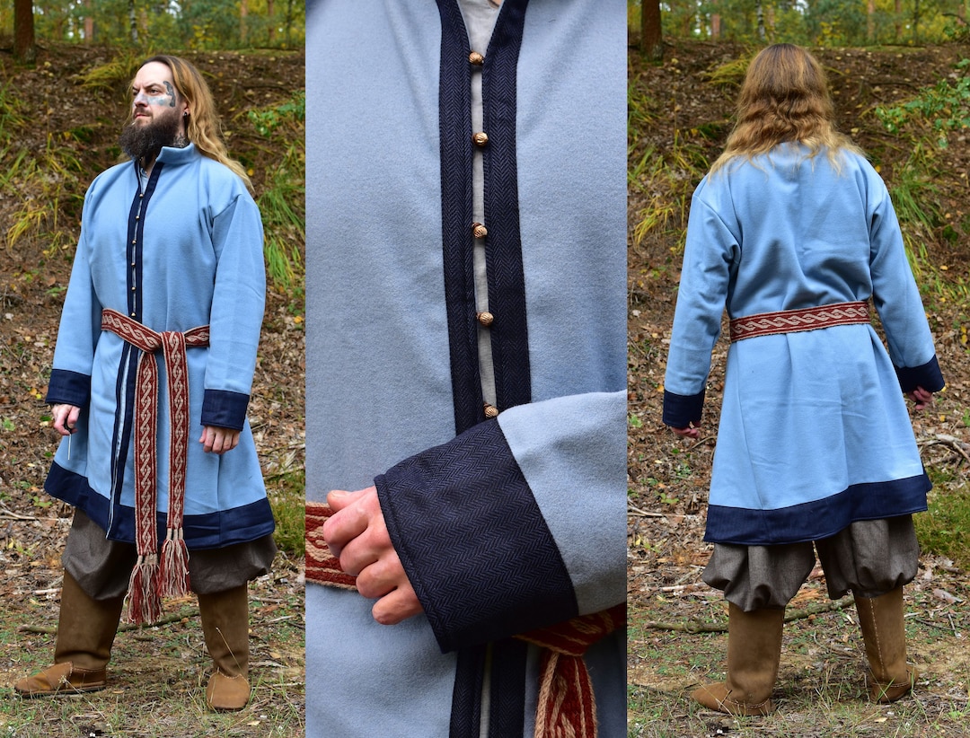 Viking Kaftan , Early Medieval Birka Kaftan - Etsy