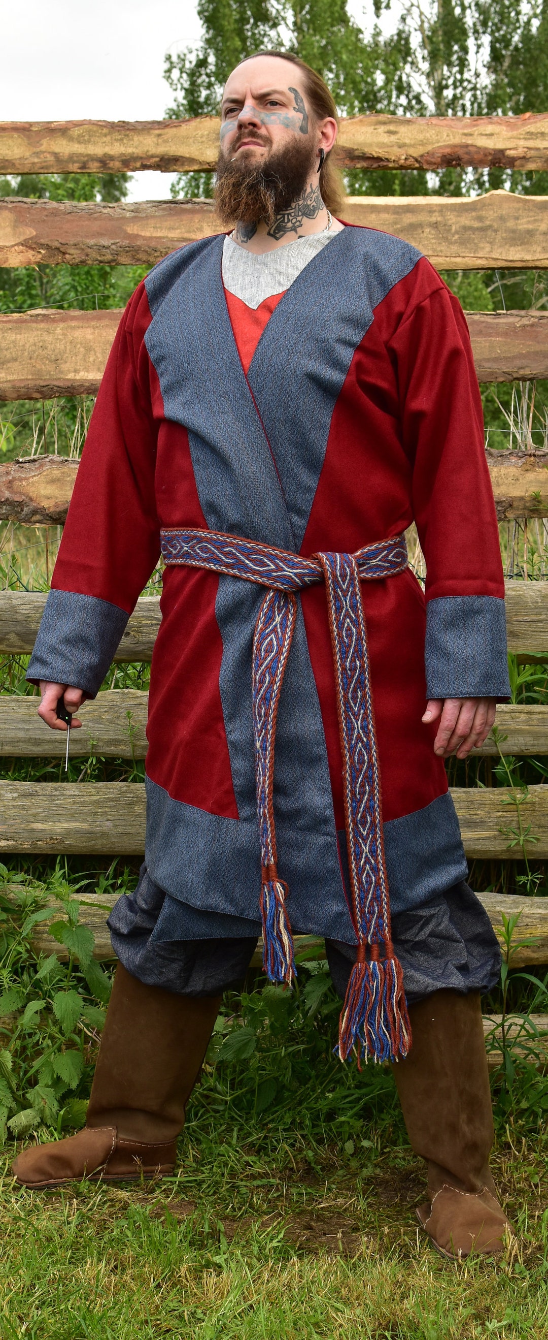 Hedeby Viking Kaftan , Early Medieval Viking Kaftan - Etsy