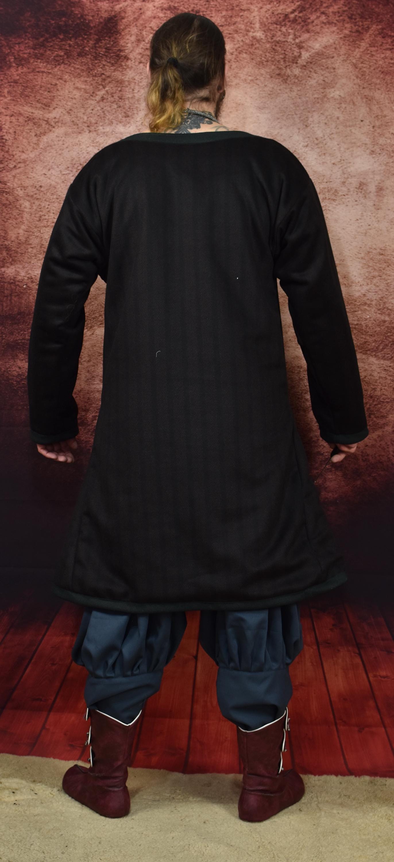Wool Combat Tunic - Etsy