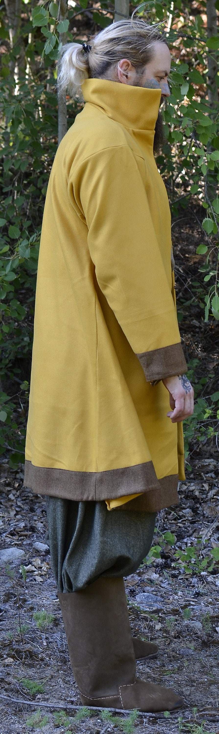 Viking Kaftan Early Medieval Birka Kaftan - Etsy